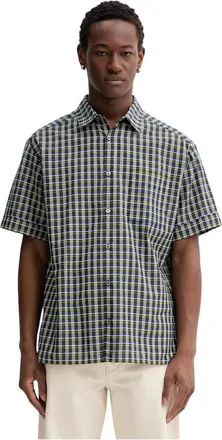 A.P.C. A.p.c., Homme, Chemises, Multicolore, Taille: XL Short Sleeve Chemises