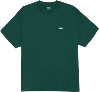 Obey Homme, Tops, Vert, Taille: M T-shirt