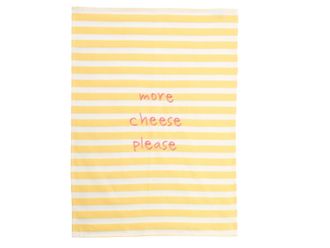 ASA Selection ASA Textil Geschirrtuch More Cheese Please 50x70 cm