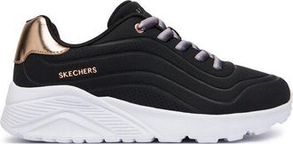Skechers Sneakers UNO Lite - Ombre Wave 310818L Schwarz