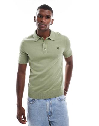 Fred Perry Polo en maille - Vert