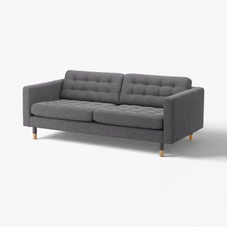 IKEA LANDSKRONA 3er-Sofa