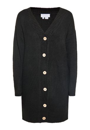 Usha Strickjacke Damen schwarz