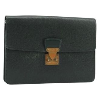 Louis Vuitton Sac pochette vintage Pre-owned - Femme - Pre-owned - Vert - Taille: ONE Size