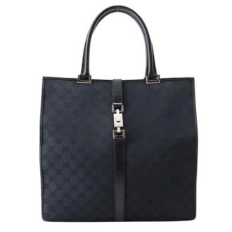 Gucci Sac cabas vintage Pre-owned - Femme - Pre-owned - Noir - Taille: ONE Size