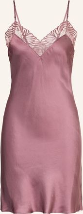 Chantelle Neglig&eacute; Legend Aus Satin rosa