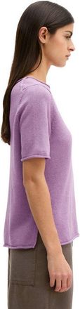 Marc O'Polo Strickpullover aus Organic Cotton-Leinen-Mix