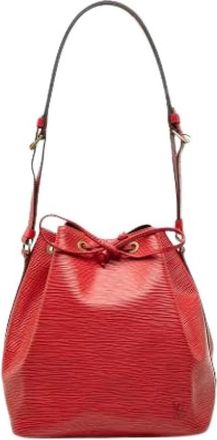Louis Vuitton Pre-owned Petit Noe - - Pre-owned - Damen - Rot - ONE SIZE