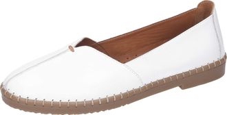 Manitu Damen Manitu Womens Slippers Hausschuh, Weiß, 36 EU