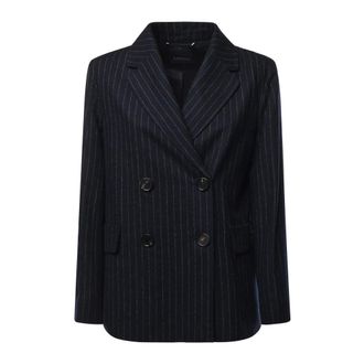 Max Mara Blazers - Femme - Vestes - Bleu - Taille: 38 FR