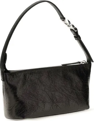 Fendi Womens Black Calf Leather Bos Taurus Clutch Bag
