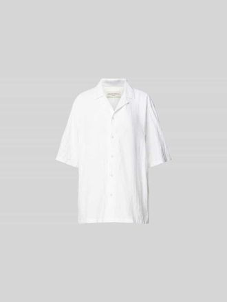 Officine G&eacute;n&eacute;rale Freizeithemd mit Knopfleiste