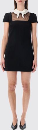 Self Portrait Robe SELF-PORTRAIT Femme couleur Noir