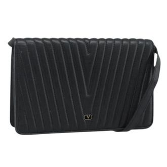 Valentino Pre-owned Vintage Schultertasche - - Pre-owned - Damen - Schwarzk - ONE SIZE