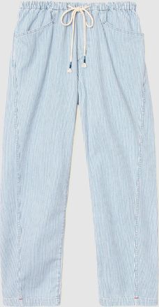 Xirena Pantalon Baxter Blue Railroad