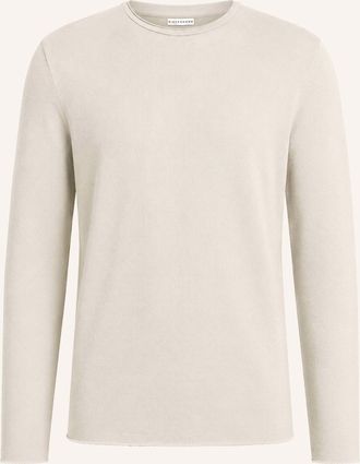 Kiefermann Kiefermann Kiefermann Herren French-Terry Sweatshirt Mit Offenen Kanten Frankon beige