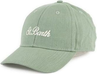 MC2 Saint Barth Casquette brod&eacute;e en coton