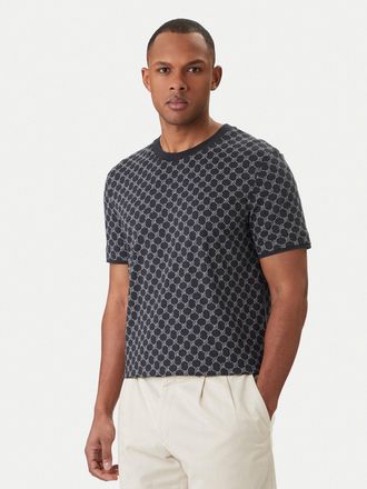 Joop T-Shirt Victormanuel 30101945 Dunkelblau Regular Fit