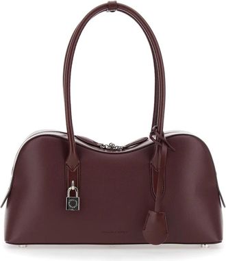 Stella McCartney Femme, Sacs, Rouge, Taille: ONE Size Ryder Shoulder Bag