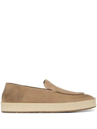 Marsèll Loafer aus Wildleder - Nude