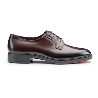Santoni Easy Lace-up - Homme - Chaussures - Brun - Taille: 40 EU
