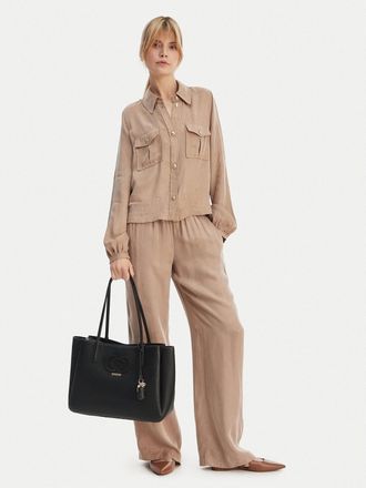 Guess Handtasche Guess HWBG99 05230 Schwarz