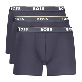 HUGO BOSS Homme, Sous-v&ecirc;tements, Bleu, Taille: XL Boxer Shorts Tri Pack