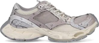 Balenciaga Low-Top Sneaker - Stapler Sneakers - Gr. 39 (EU) - in Beige - für Damen
