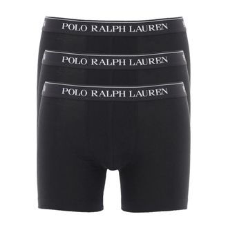 Ralph Lauren Homme, Sous-v&ecirc;tements, Noir, Taille: XL 002 3PK Polo Boxers