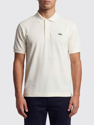 Lacoste Polo LACOSTE Homme couleur Blanc