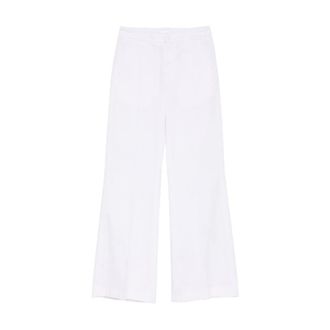 Dondup Femme, Pantalons, Blanc, Taille: 44 FR Janice Pants