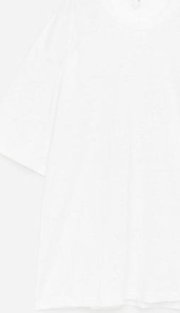Arket Oversize-T-Shirt Aus Leinen -Wei&szlig;
