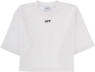 Off-white T-Shirt - Blanc