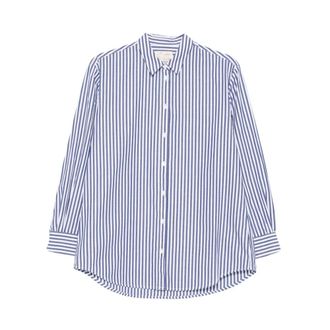 MC2 Saint Barth Femme, Blouses et Chemises, Multicolore, Taille: 42 FR Brigitte Shirt