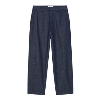 Closed Wide Hosen - - Trousers - Herren - Blau - W30