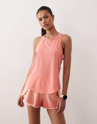 Sweaty Betty Sweaty - Betty Breathe Easy - D&eacute;bardeur de course en tulle - Rose