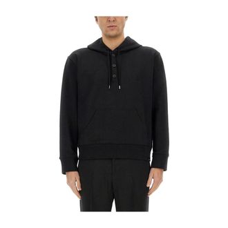 Courr&egrave;ges Herren, Sweatshirts & Hoodies, Schwarzk, MGr&ouml;&szlig;e