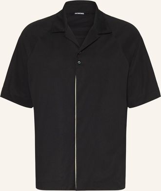 Jacquemus Jacquemus Resorthemd La Chemise Jean Atelier Comfort Fit schwarz