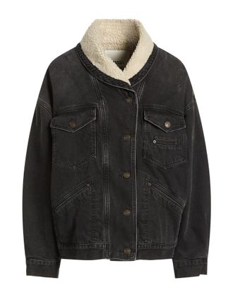 Isabel Marant JACKEN & M&Auml;NTEL - Jeansjacken/M&auml;ntel auf YOOX.COM
