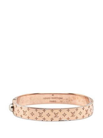 Louis Vuitton 2018 Nanogram Armspange - Rosa