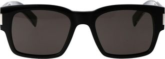Saint Laurent Lunettes De Soleil - Noir