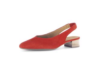 Gabor Damen Slingpumps, Frauen Absatzschuhe,hochhackige Schuhe,stoeckelschuhe,Abendschuhe,Court Shoes,Slingback,fire (tamponiert),36 EU / 3.5 UK
