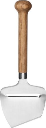 Sagaform 5017204 Semi-Hard Käsehobel, braun/Edelstahl, 23.0x8.50x3.50 cm