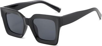Generic Lunettes De Soleil Dext&eacute;rieur &Agrave; Grande Monture For Hommes, For Les Vacances, D&eacute;placements, Le Sport Et Femmes(Black)
