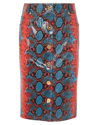 Versace HOSEN & R&Ouml;CKE - Midi-R&ouml;cke auf YOOX.COM