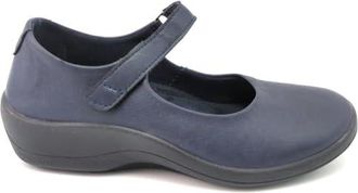 Arcopedico Confortable Bailarina Femme THY LICRA VEGANA ELASTICA Bleu Talla Numeric_41