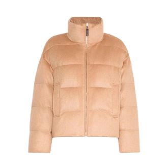 Max Mara The Cube Wende-Daunenjacke - - Jackets - Damen - Beige - M