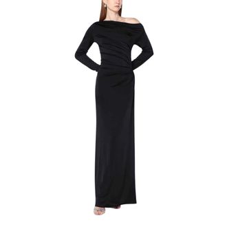 Victoria Beckham Damen, Kleider, Schwarzk, 2XSGr&ouml;&szlig;e