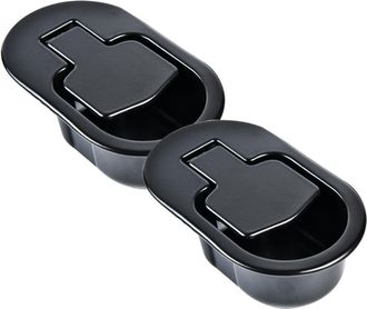 TOPBATHY 2 Stück Teiliges Metallgriff für Relaxsessel Ersatz Sofa Stuhlversteller Langlebiger Aluminiumlegierung Ergonomischer Ziehgriff für Liegesessel Repara