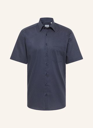 Eterna Kurzarm-Hemd Modern Fit rot